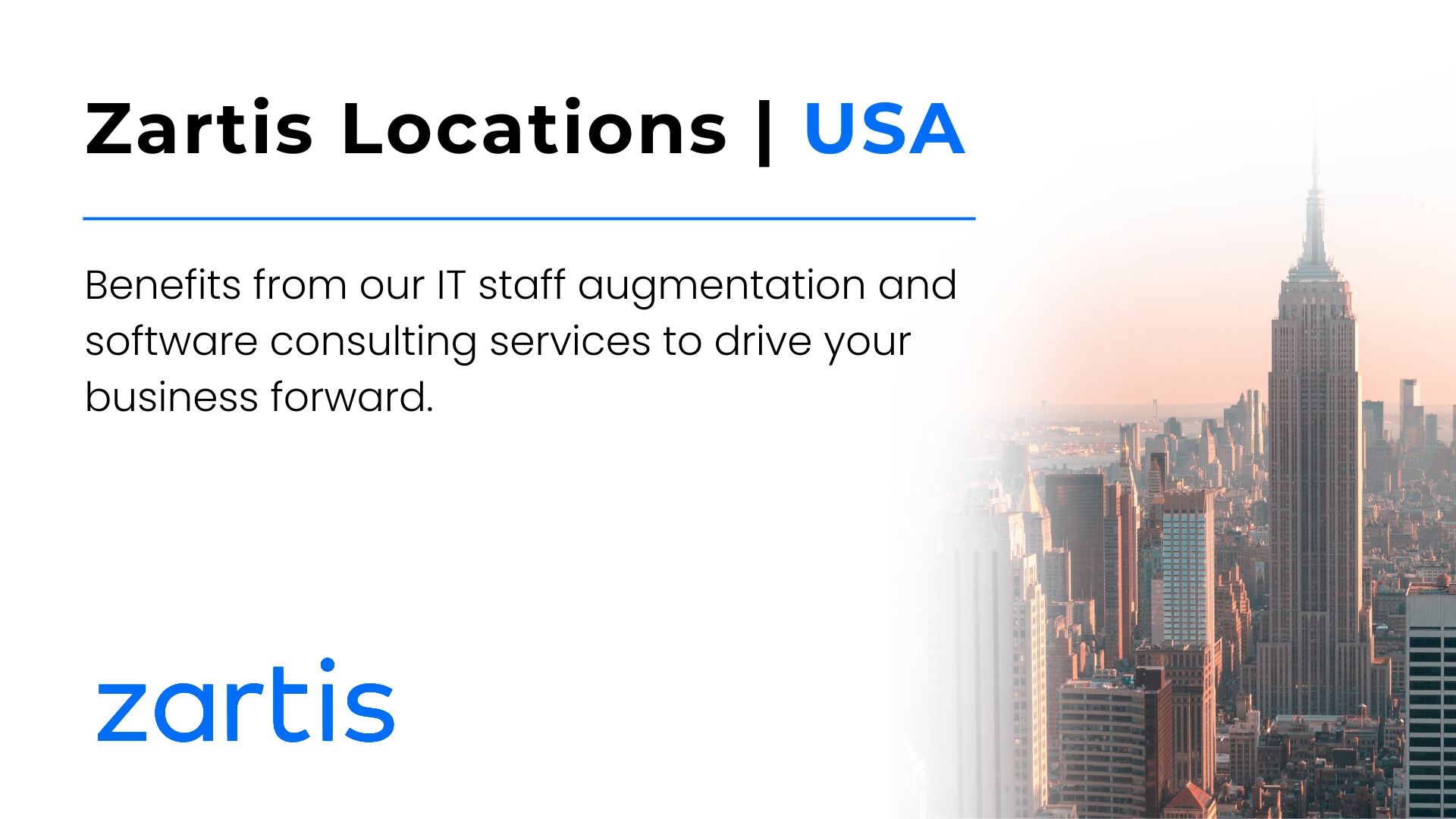 Zartis in the USA | Transforming Software Teams and Operations