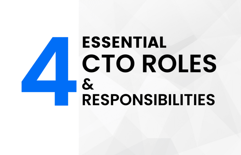 4 Essential CTO Roles and Responsibilities | Zartis