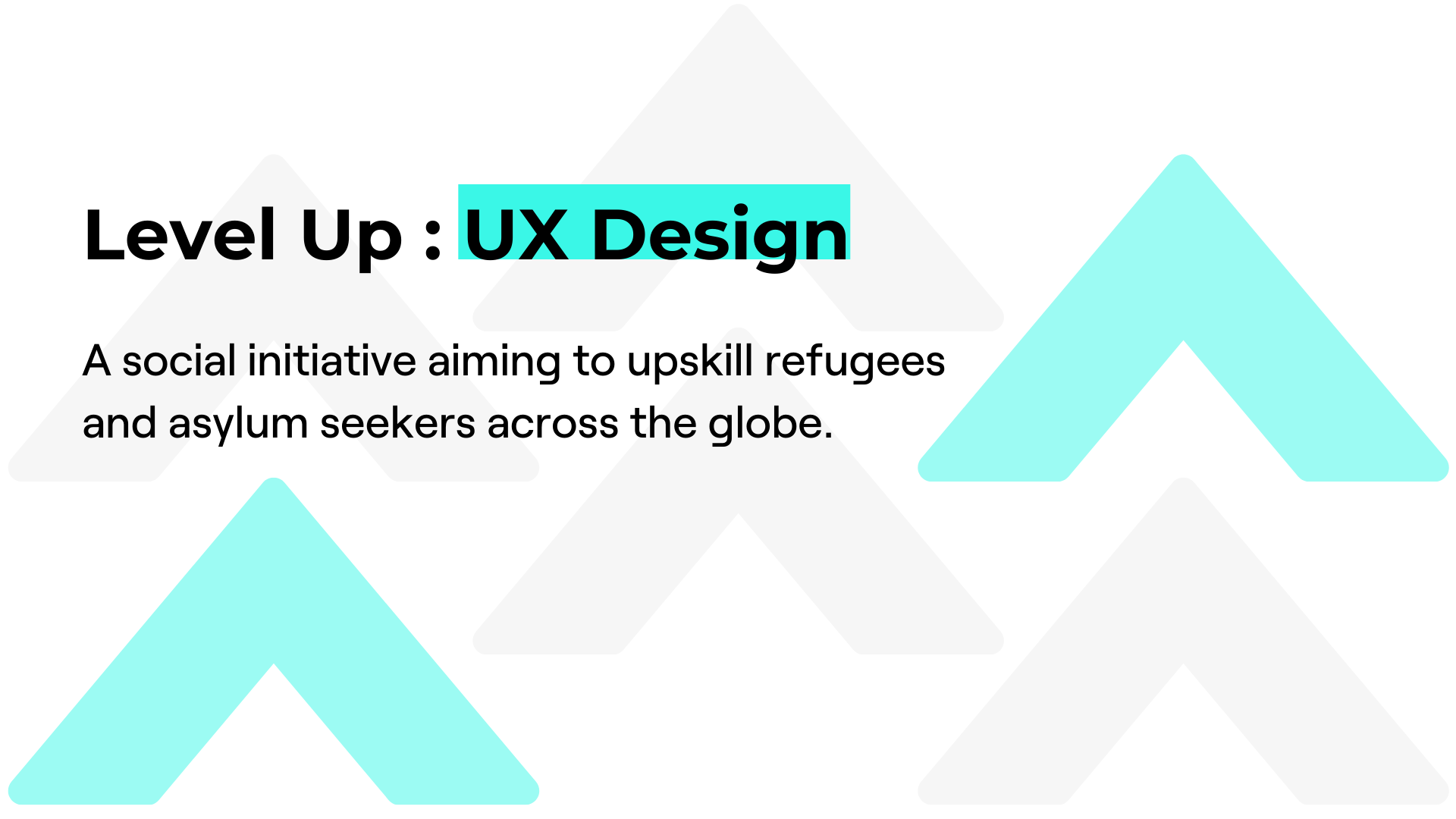 Level Up: UX Design | Scholarships for Professional Training