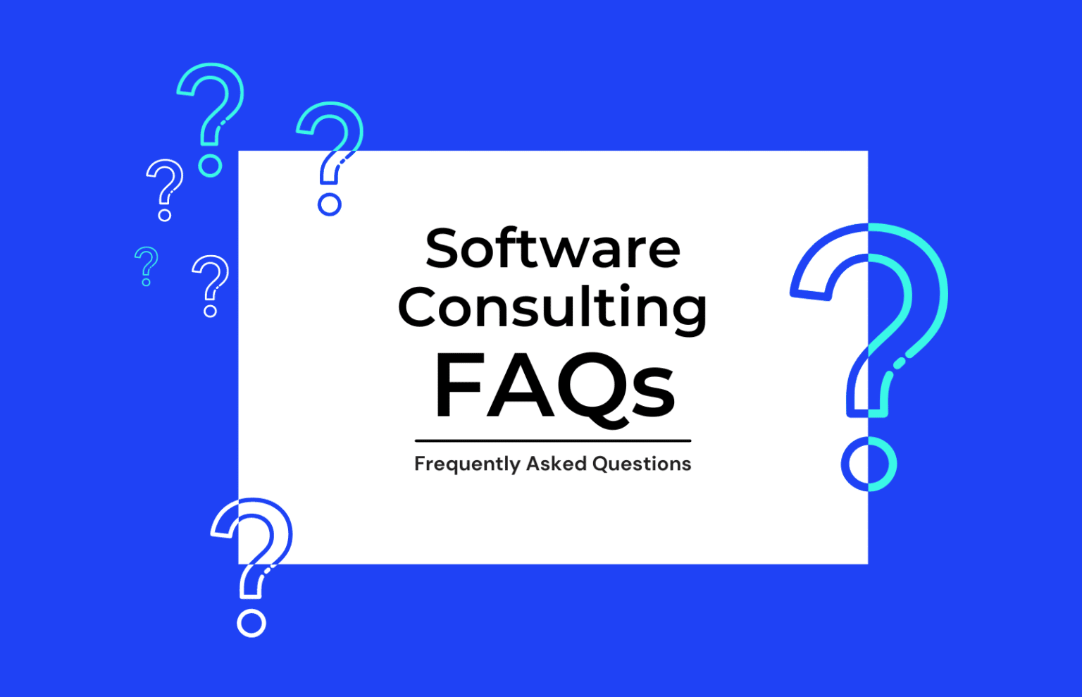 Software Consulting FAQs | Zartis