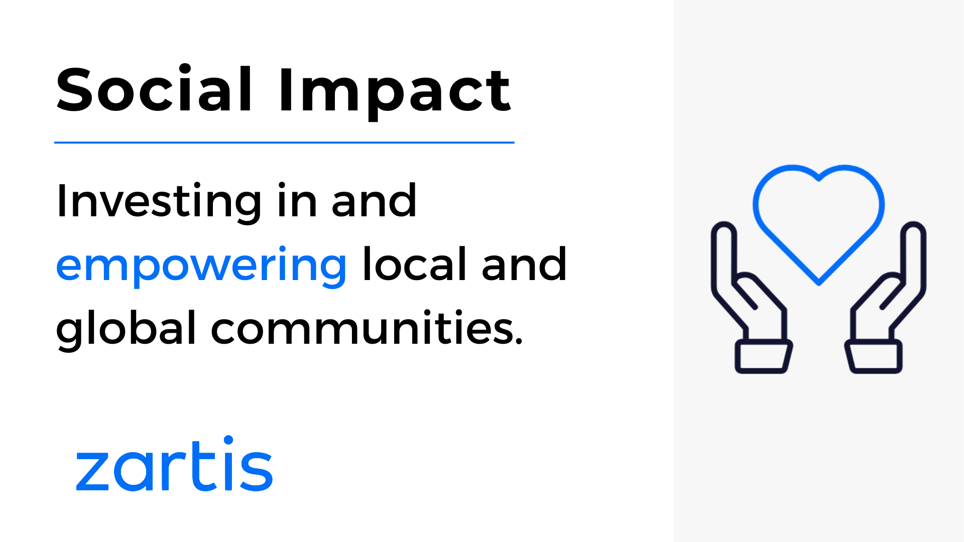 Social Impact at Zartis | CSR Initiatives and Sustainability Actions Social Impact at Zartis | CSR Initiatives and Sustainability Actions