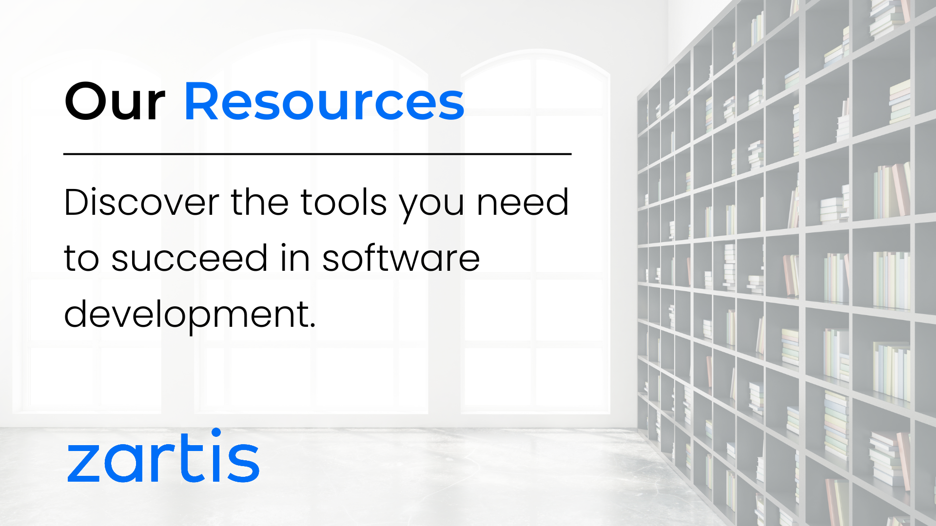 Software Development Resources | Zartis | Knowledge Sharing Unlocked