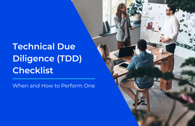 Technical Due Diligence Checklist - When and How to Perform One | Zartis