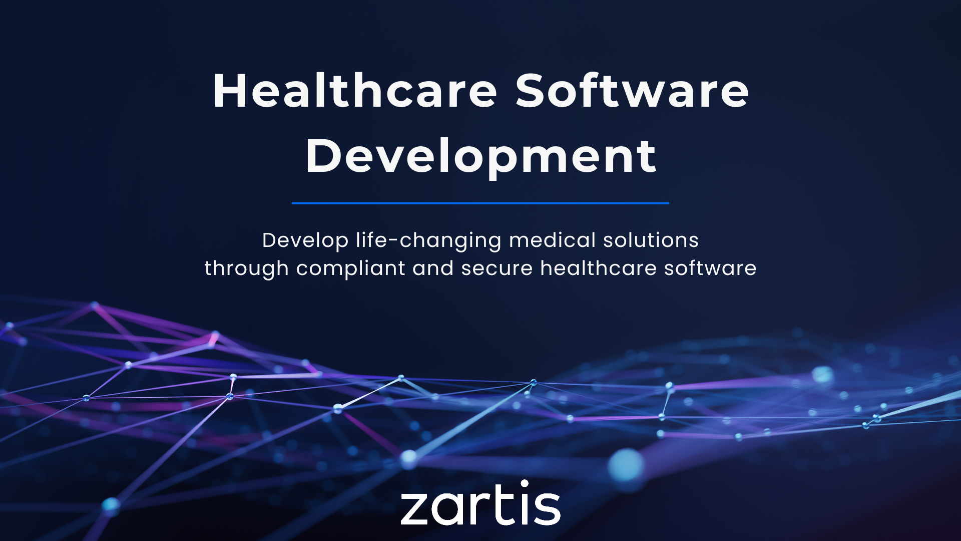 Healthcare Software Development | Custom Medtech Solutions | Zartis