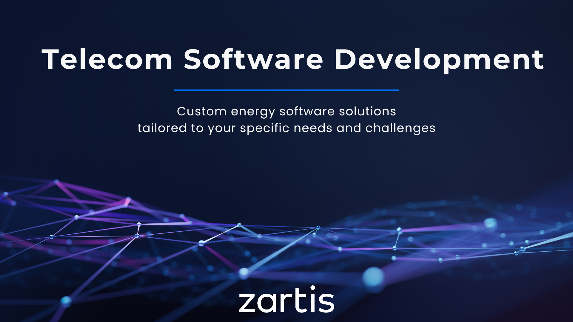 Telecom Software Development Custom Telecom Solutions Zartis