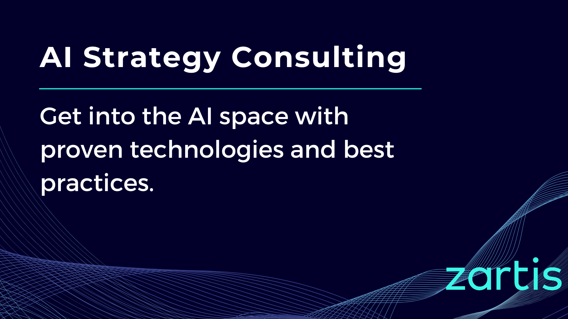 AI Strategy Consulting Services | Hire Expert AI Consultants | Zartis
