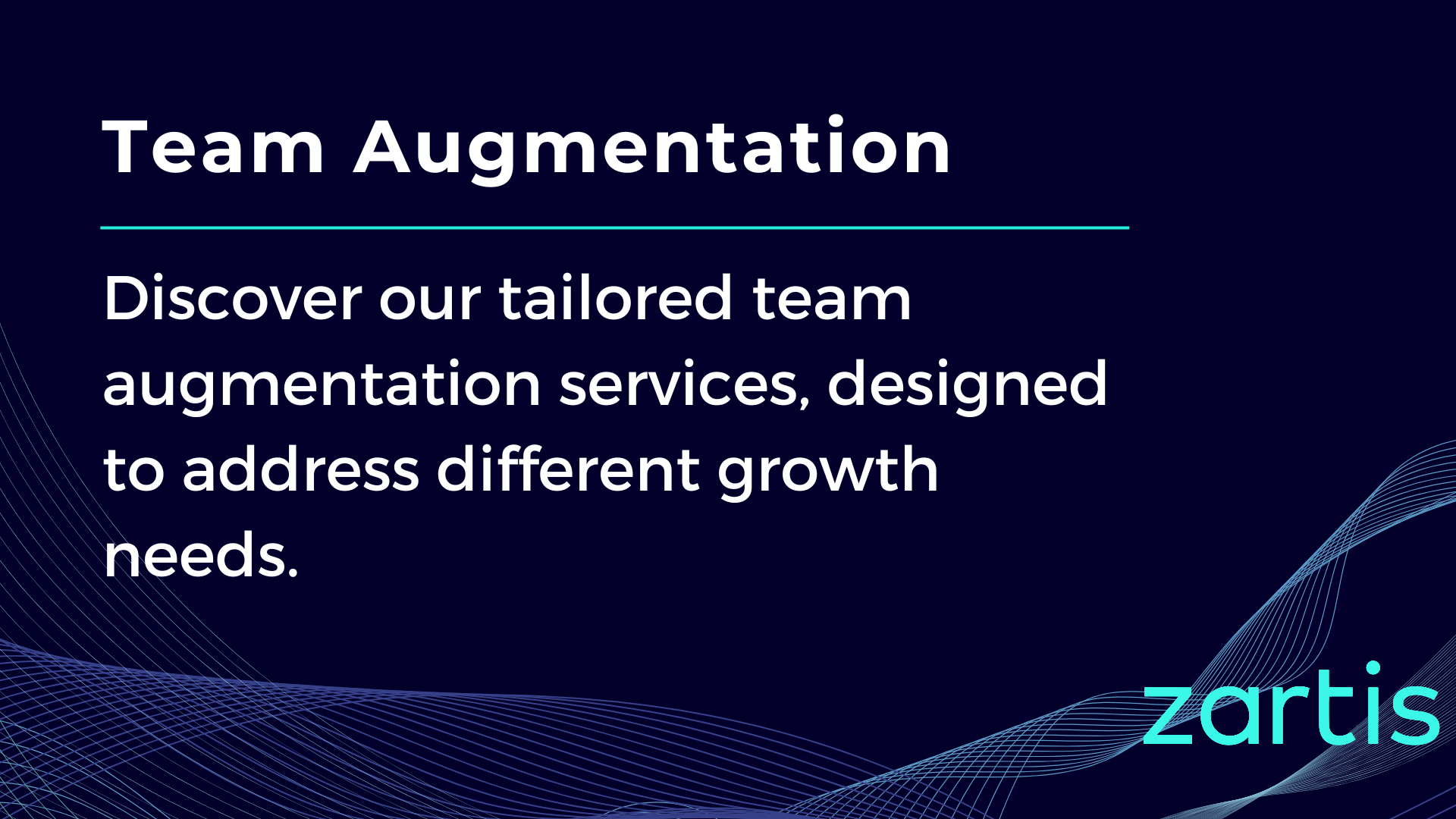 Team Augmentation Services | Hire Exceptional Developers | Zartis