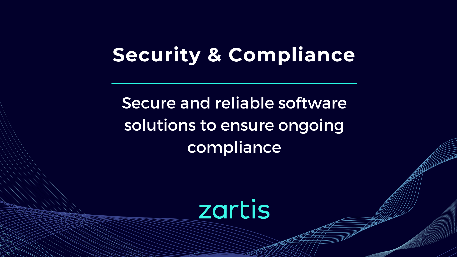 Security & Compliance Services | Secure Software Practices | Zartis