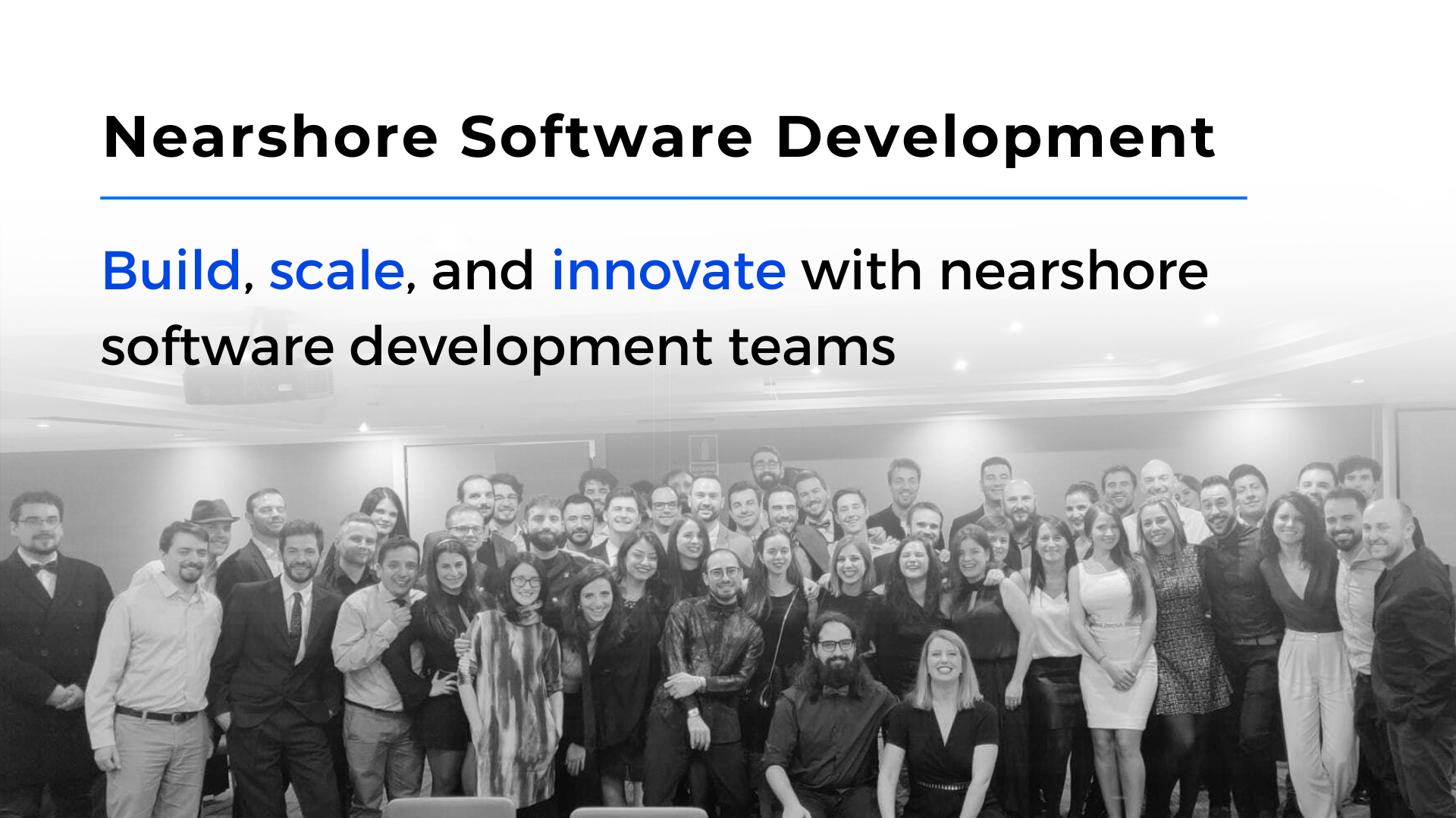 Nearshore Software Development Teams | Team Augmentation | Zartis