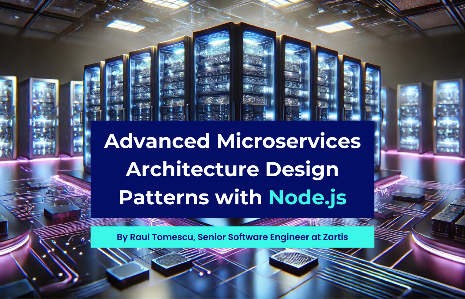Advanced Microservices Architecture Design Patterns with Node.js | Zartis
