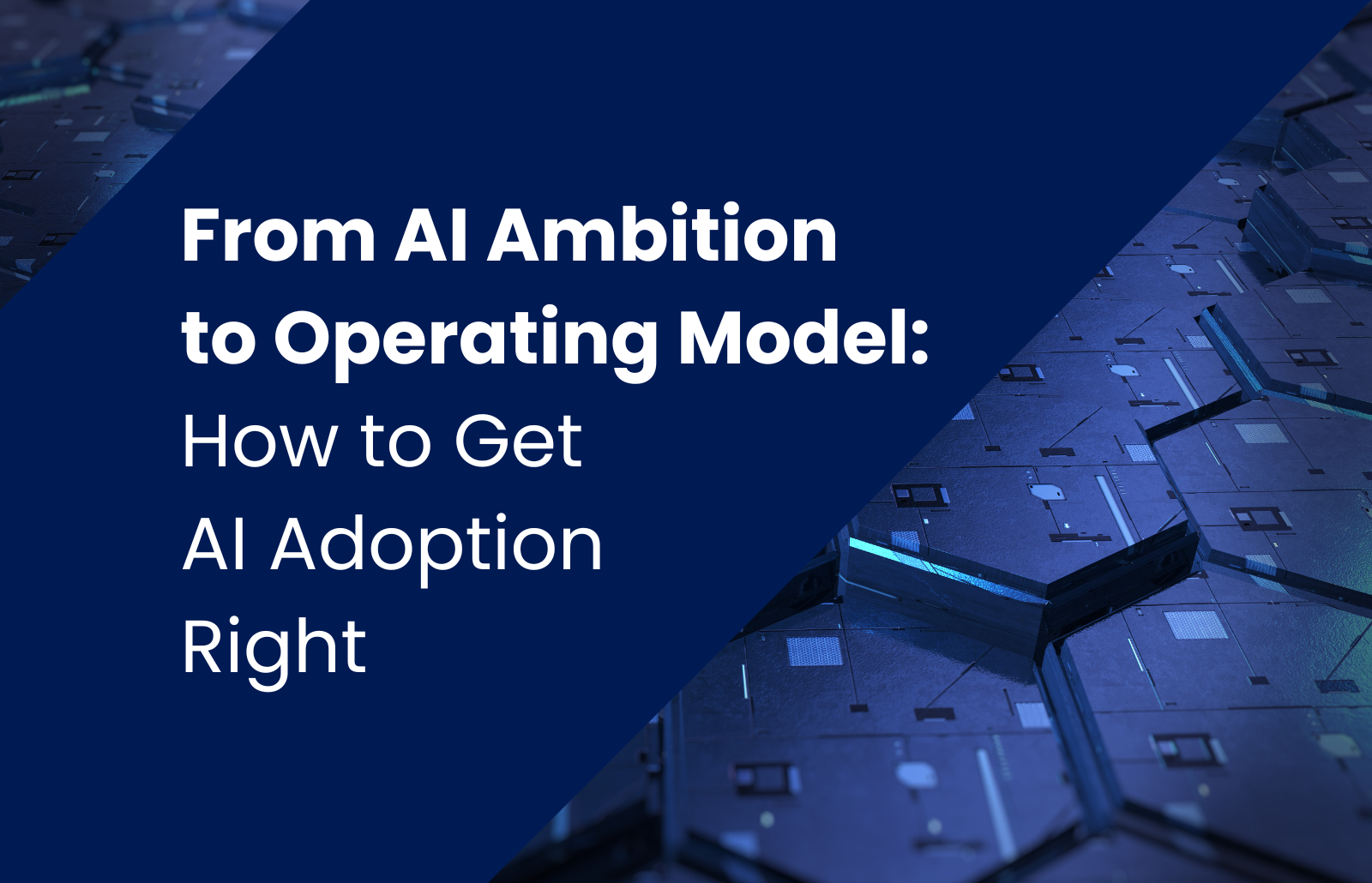 From AI Ambition to Operating Model: How to Get AI Adoption Right | Zartis