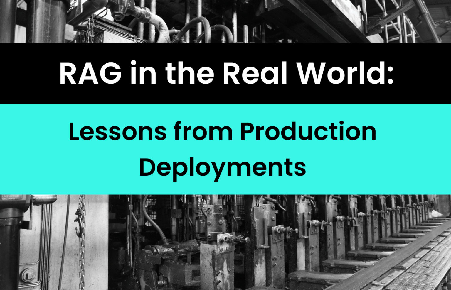 RAG in the Real World: Lessons from Production Deployments | Zartis